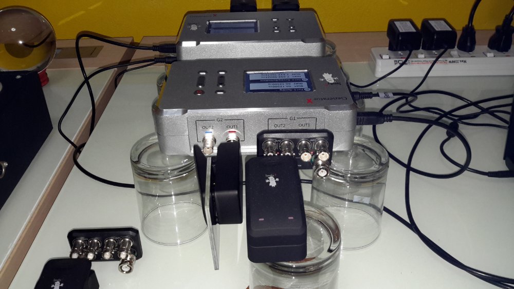 I had to install the Sample Digitizer in a vertical position as I am ...