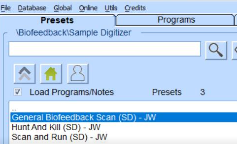 Does running a Baseline scan for the Sample Digitizer take as long as ...