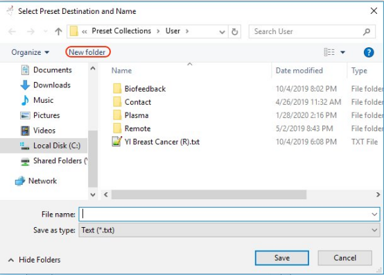 How do you create a personal folder? – Spooky2 Support