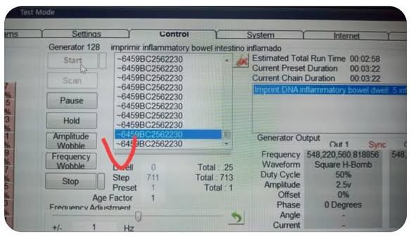 Why do some frequencies have letters in them? Can these types of ...